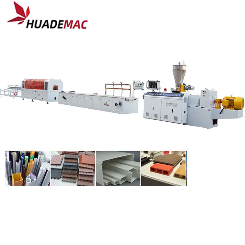 PVC UPVC Profile Extrusion Line, PVC UPVC Profile Extrusion Line ...